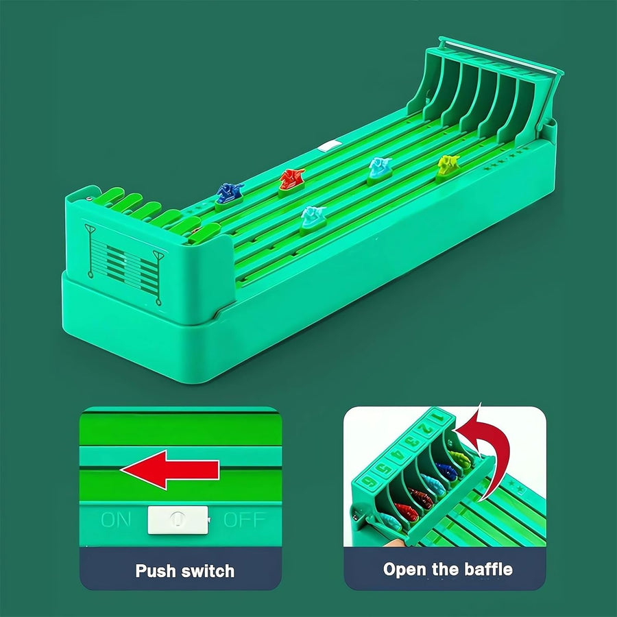 Electric Horse - Racing Party Game (6 Horses) – Econeck